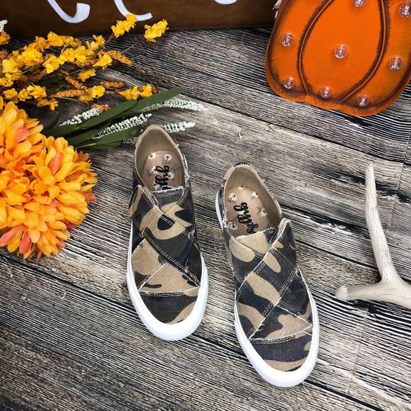 Gypsy Jazz | Shoes | New Gypsy Jazz Ivette Sneakers In Camo | Poshmark